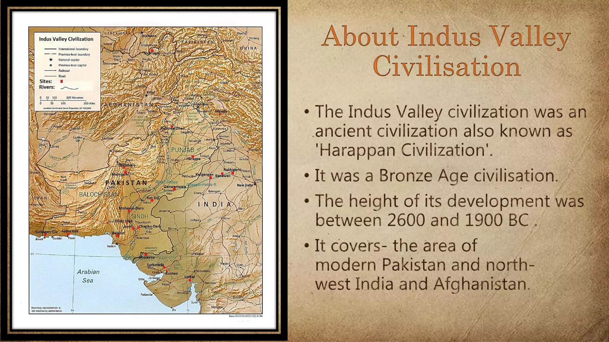 Indus Valley Civilisation - Art, Design, Architecture, Aesthetics | PDF