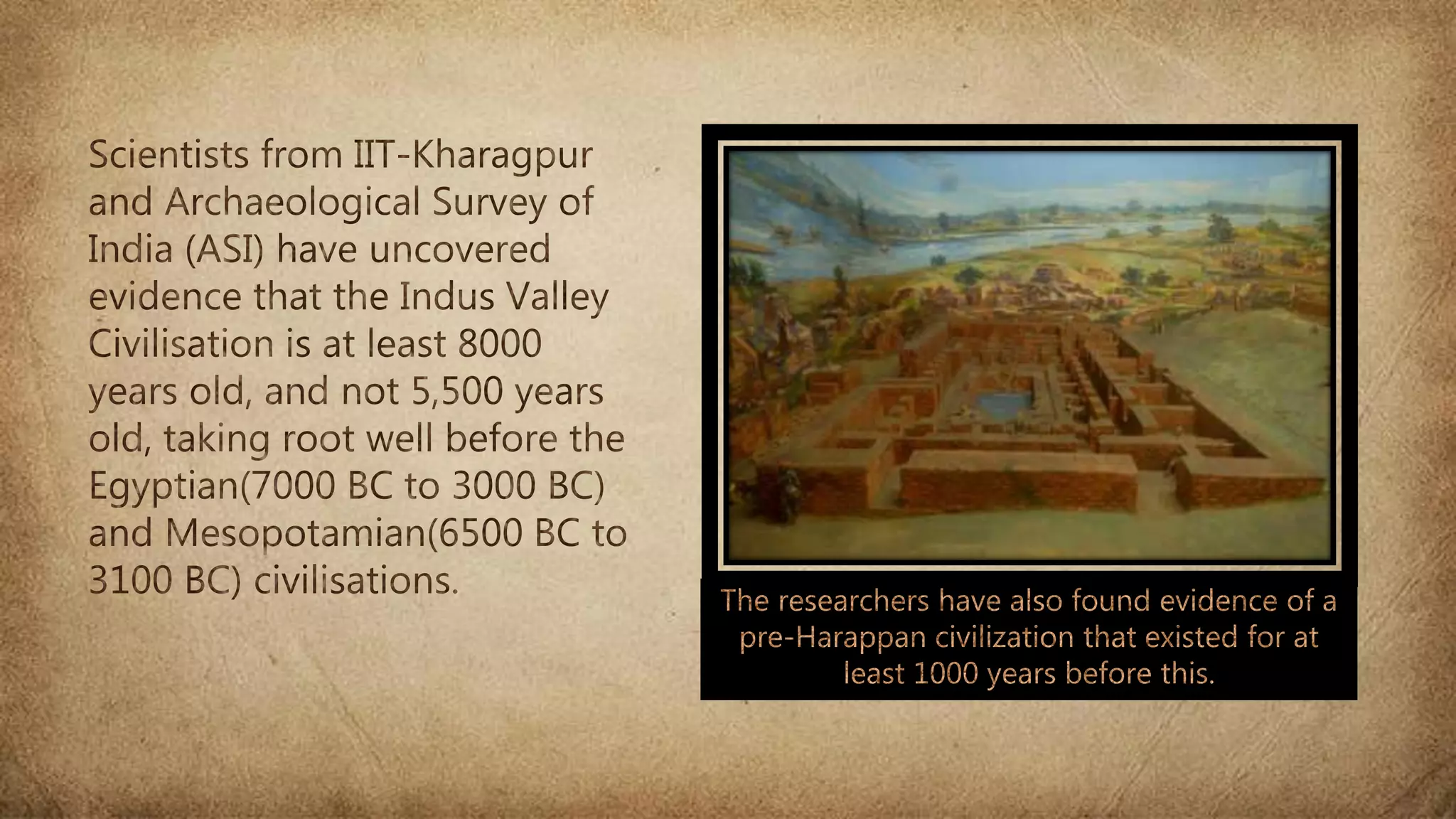 Indus Valley Civilisation - Art, Design, Architecture, Aesthetics | PDF