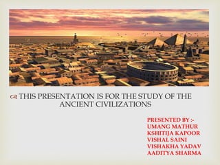 Indus valley civilization | PPTX