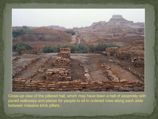 Indus Valley Civilization Assembly Hall