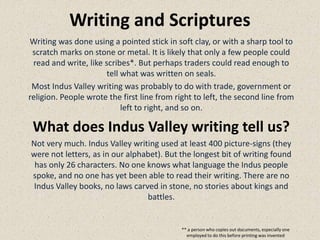 Indus valley civilisation iwac | PPTX