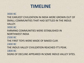 Indus valley civilisation iwac | PPTX