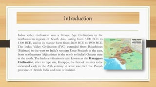 Indus valley civilisation ppt | PPTX