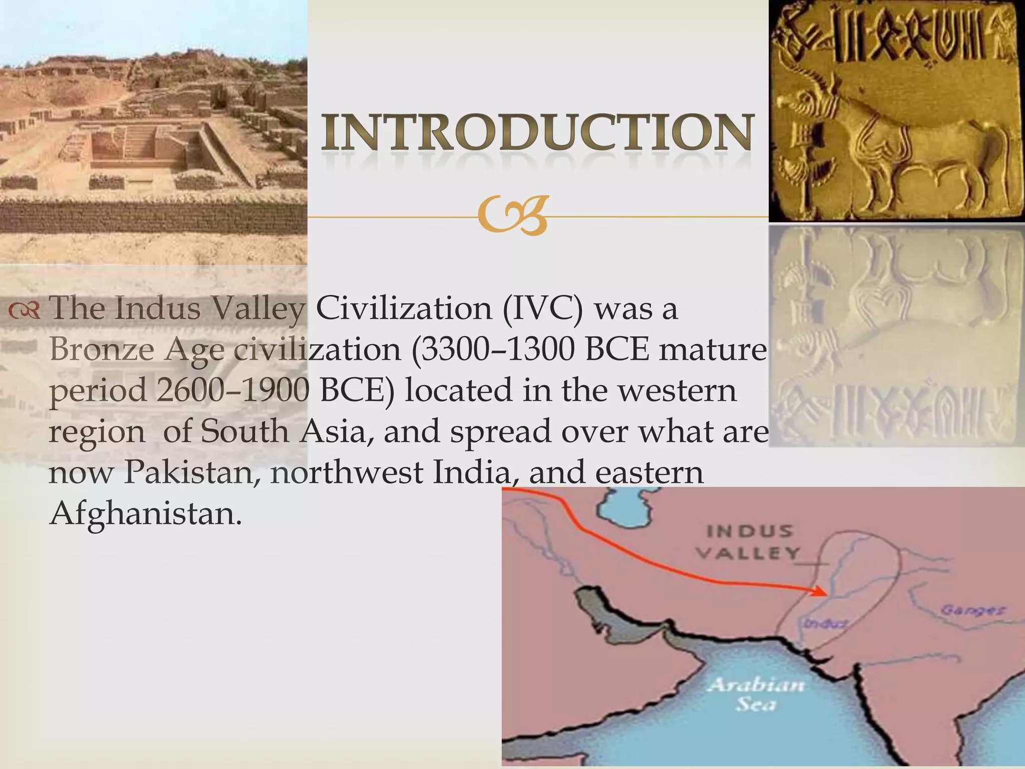 Indus Valley Civilization | PPTX