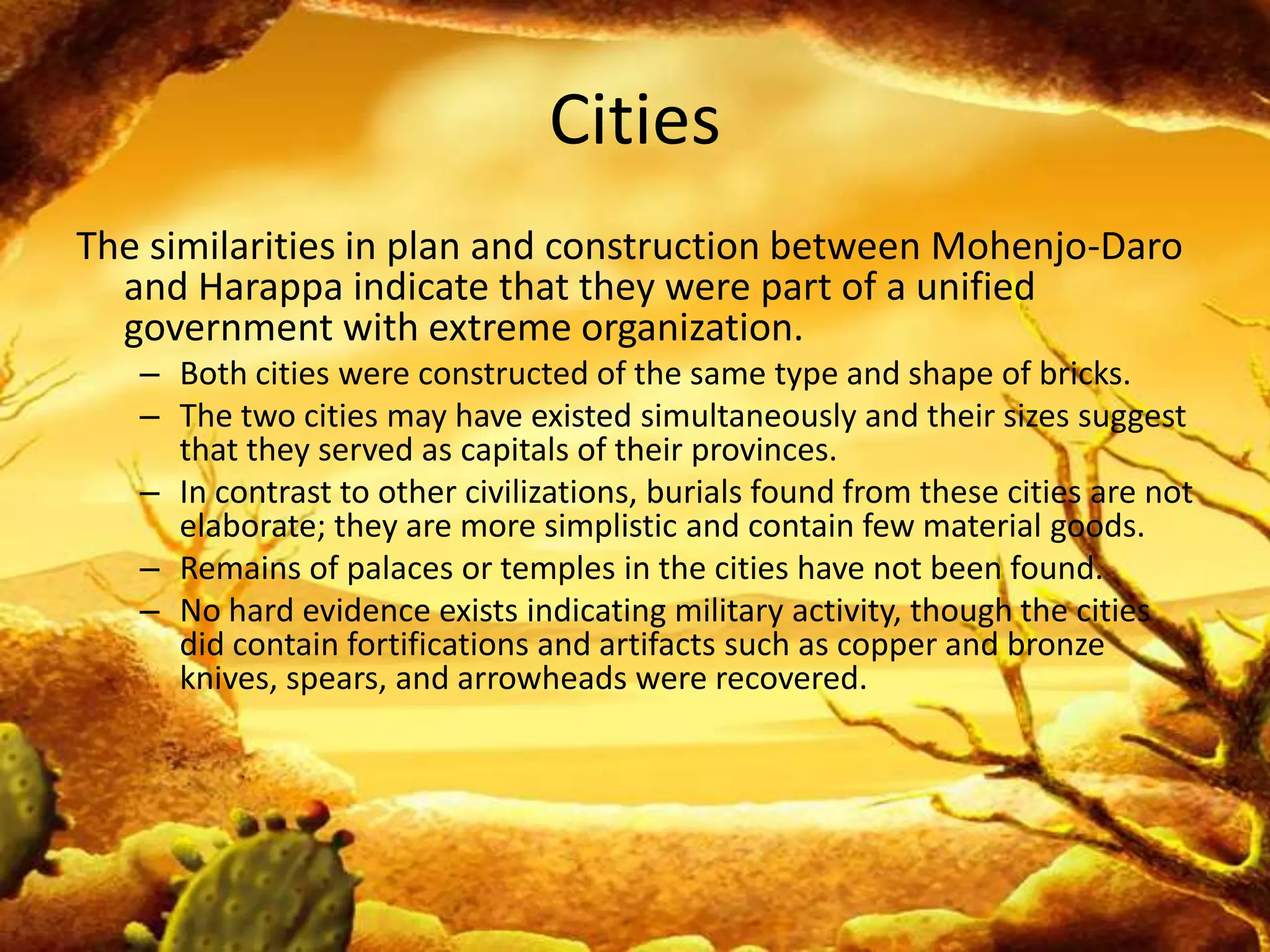 Indus valley civilization | PPTX