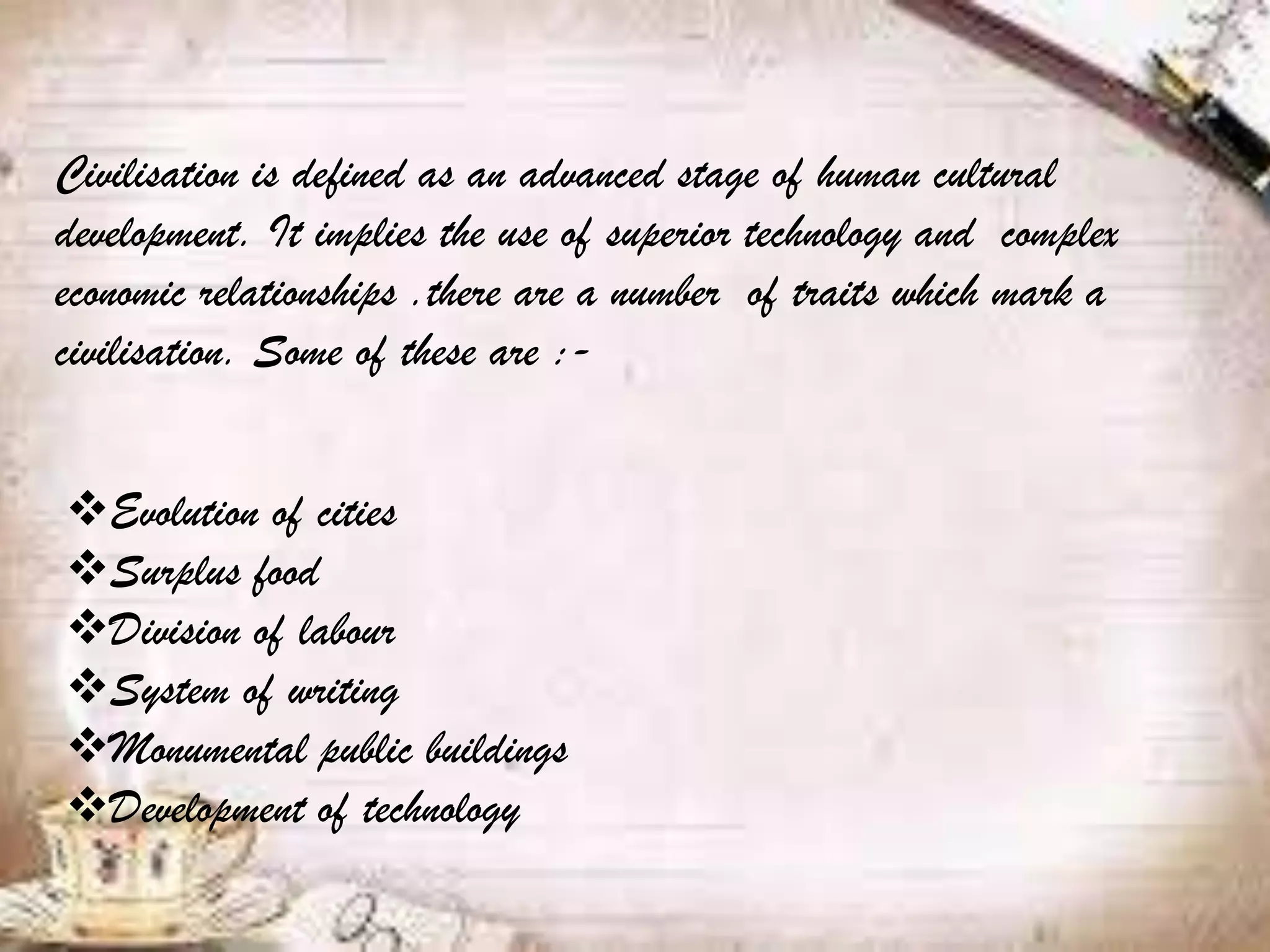 Indus valley civilization | PPT