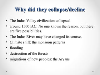 Indus valley civilization | PPT