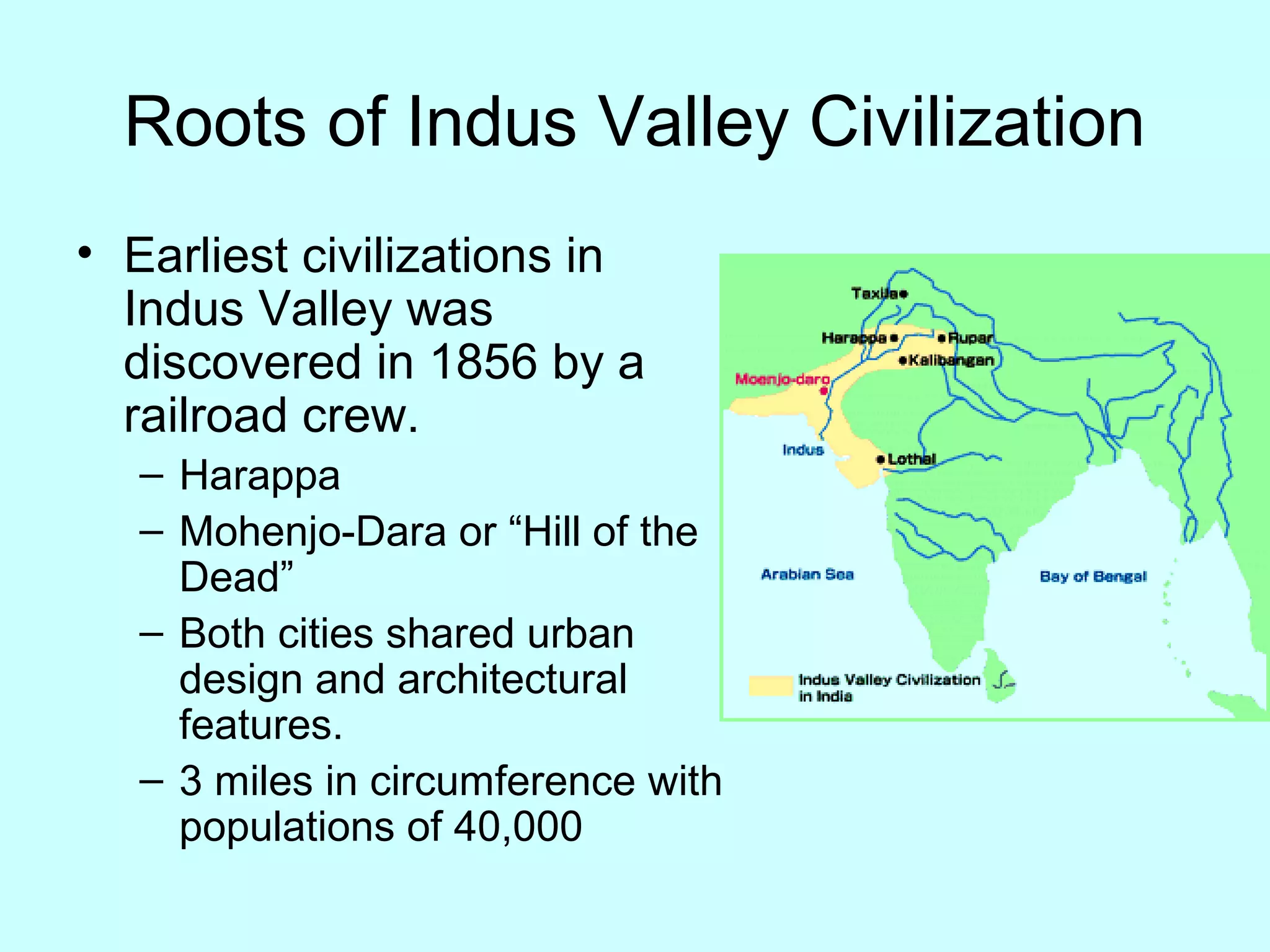 Indus valley civilization ppt | PPT