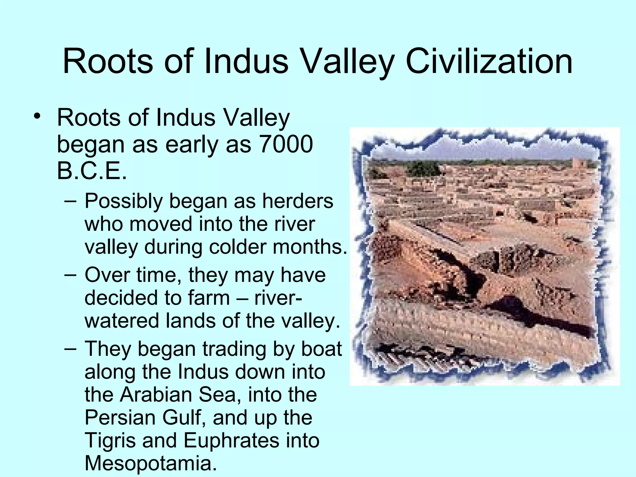 Indus valley civilization ppt | PPT