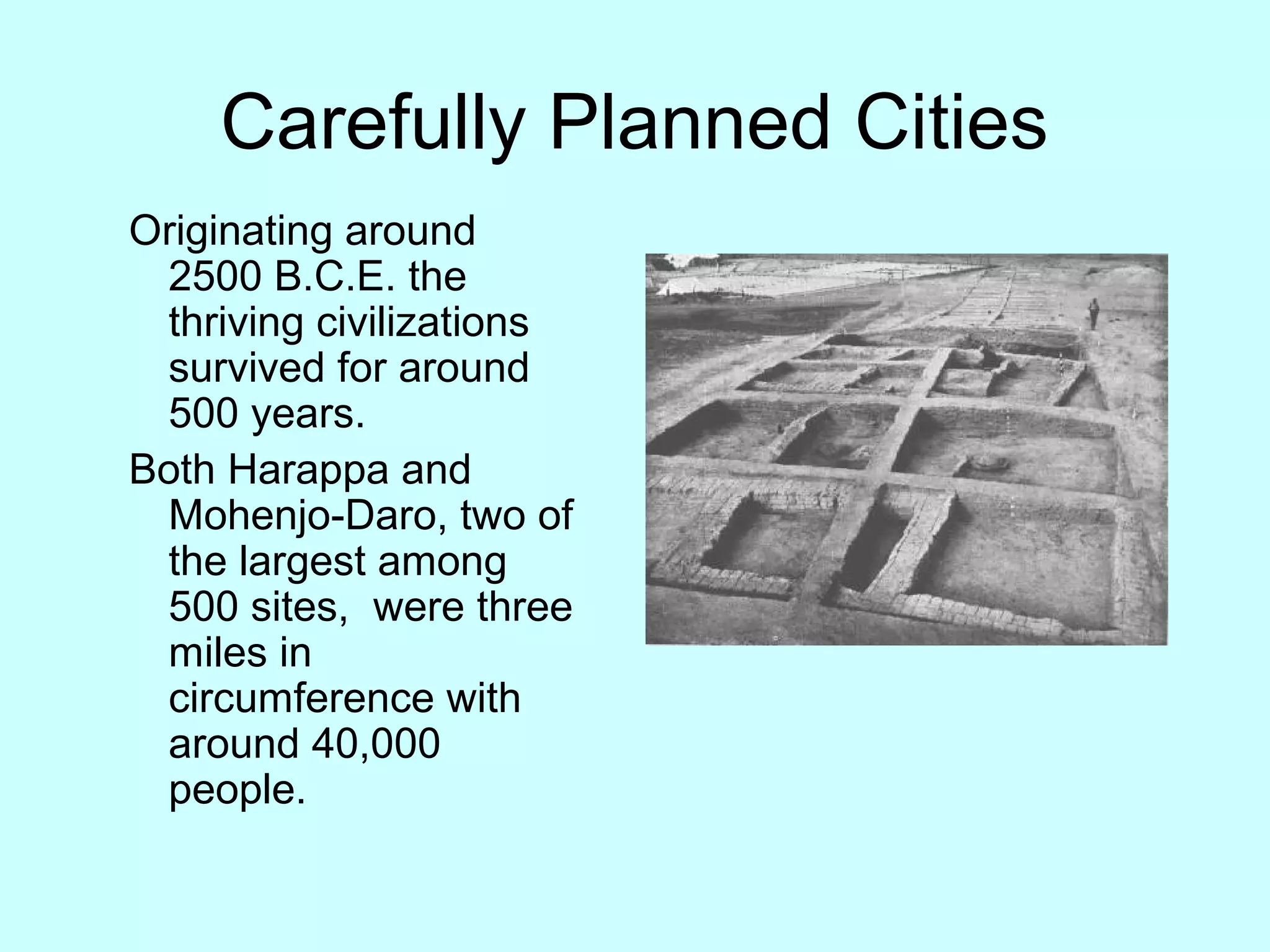 Indus valley civilization ppt | PPT