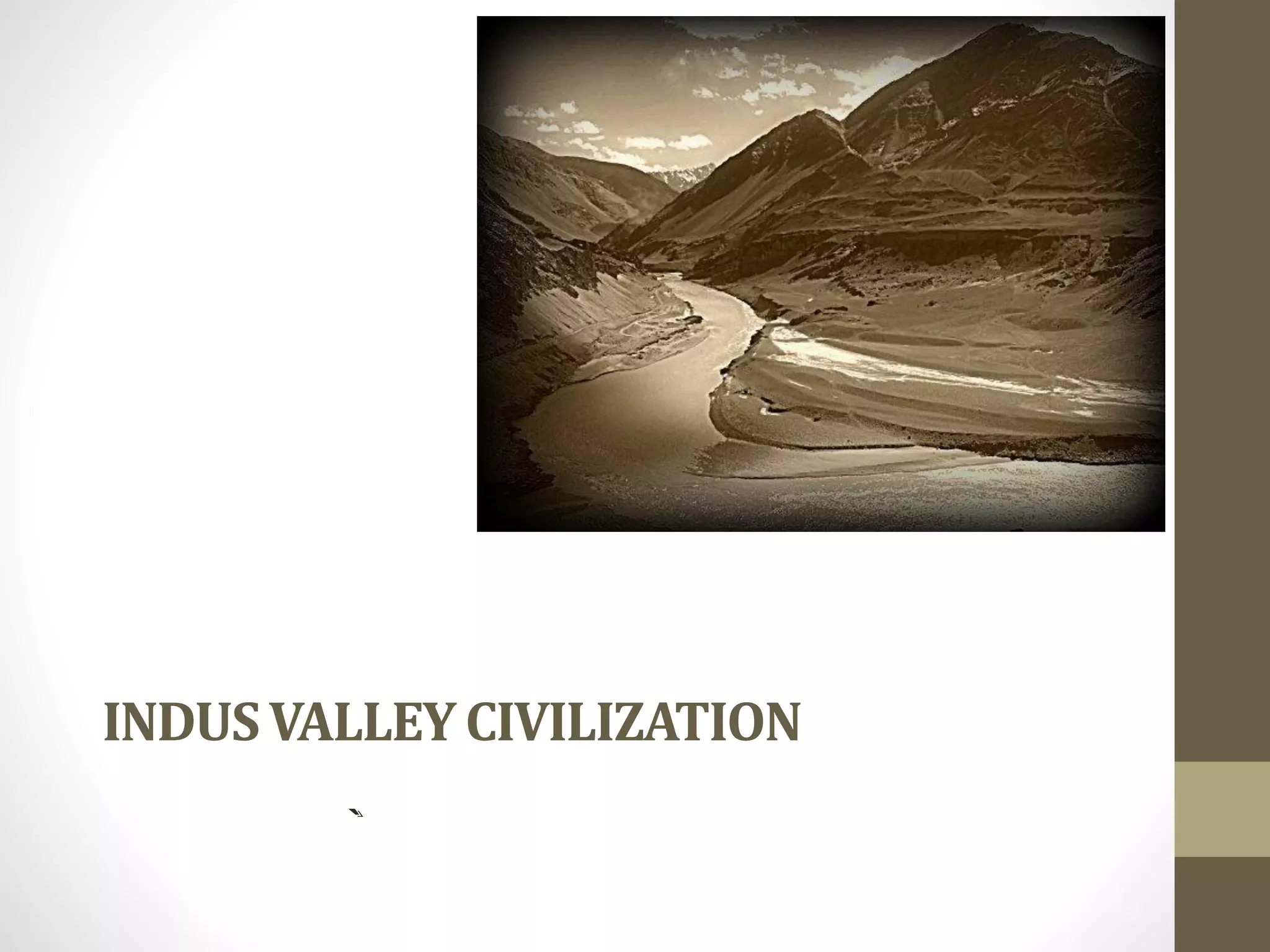 Indus valley civilization | PDF
