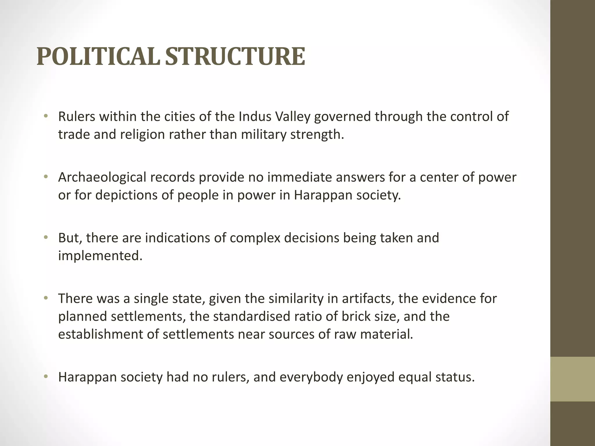 Indus valley civilization | PDF