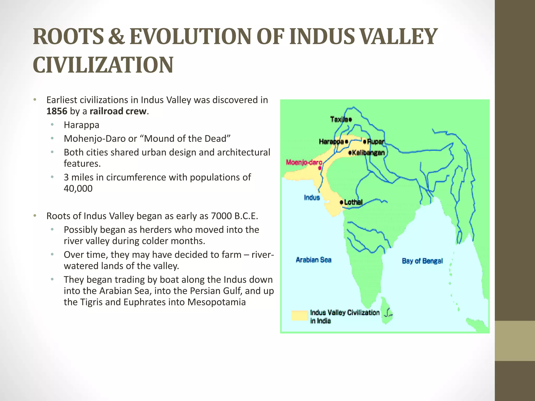 Indus valley civilization | PDF