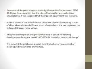 Indus valley civilization | PDF