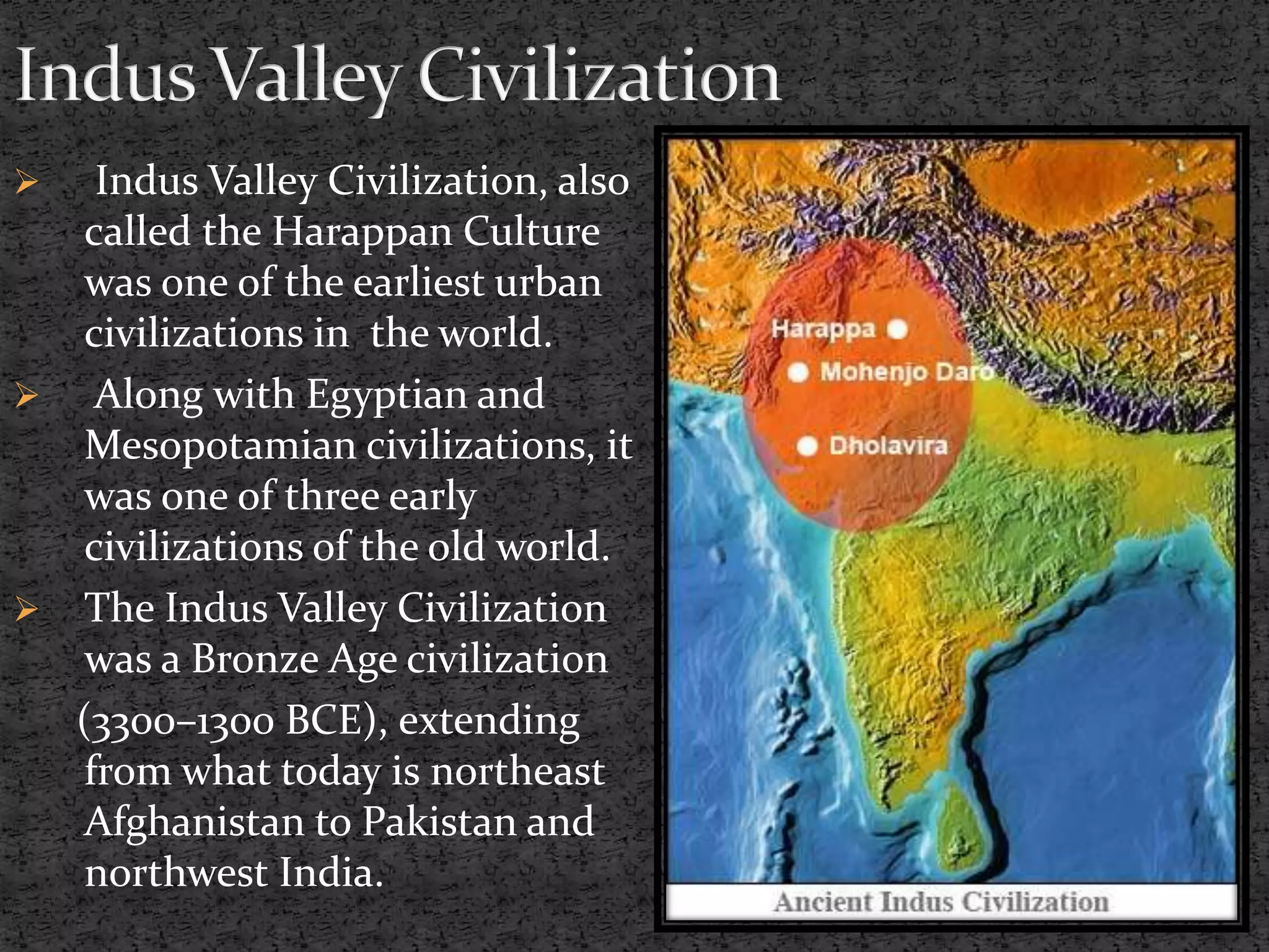 Indus Valley Civilization | PPTX
