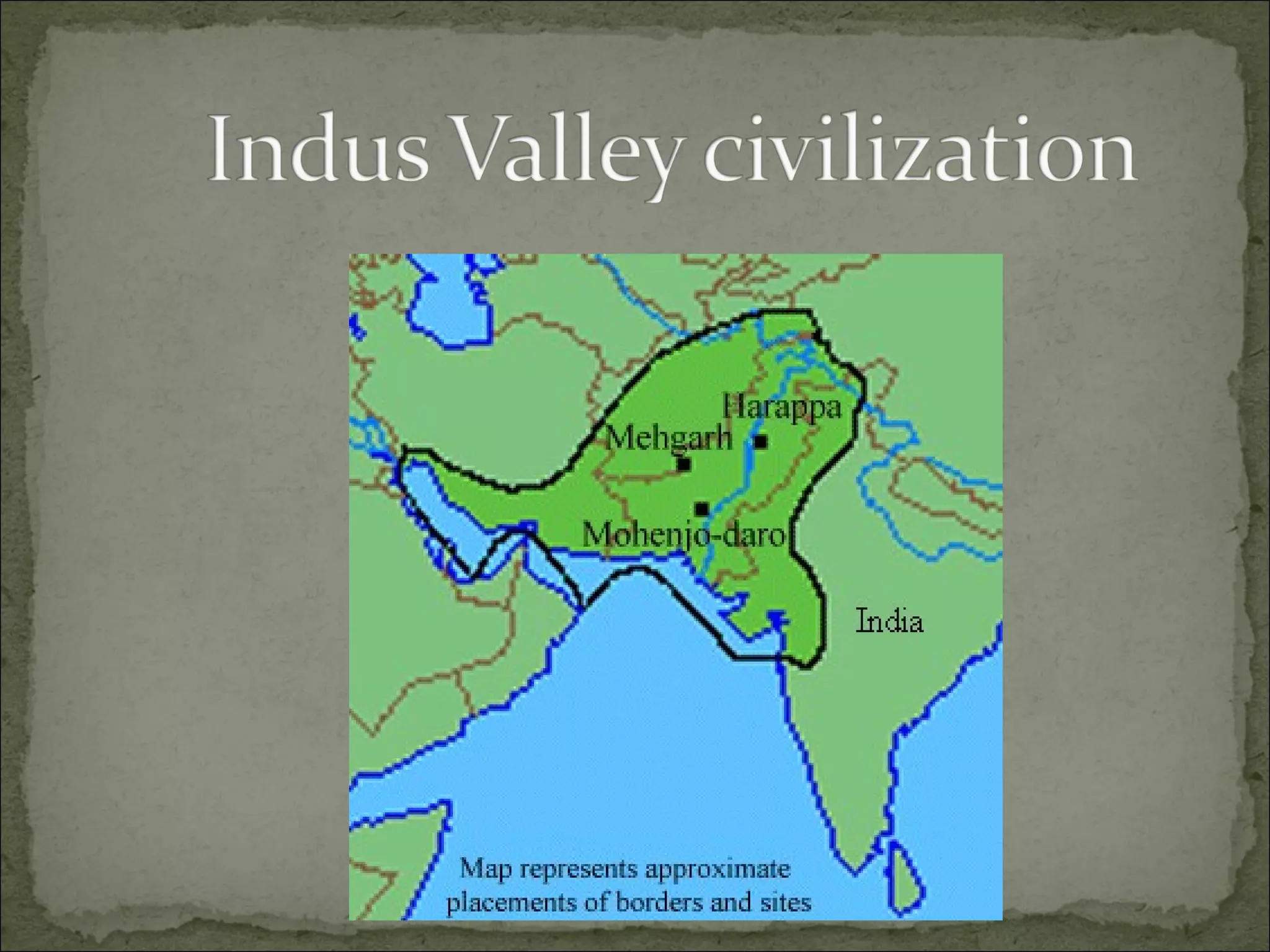 Indus valley civilization | PPT