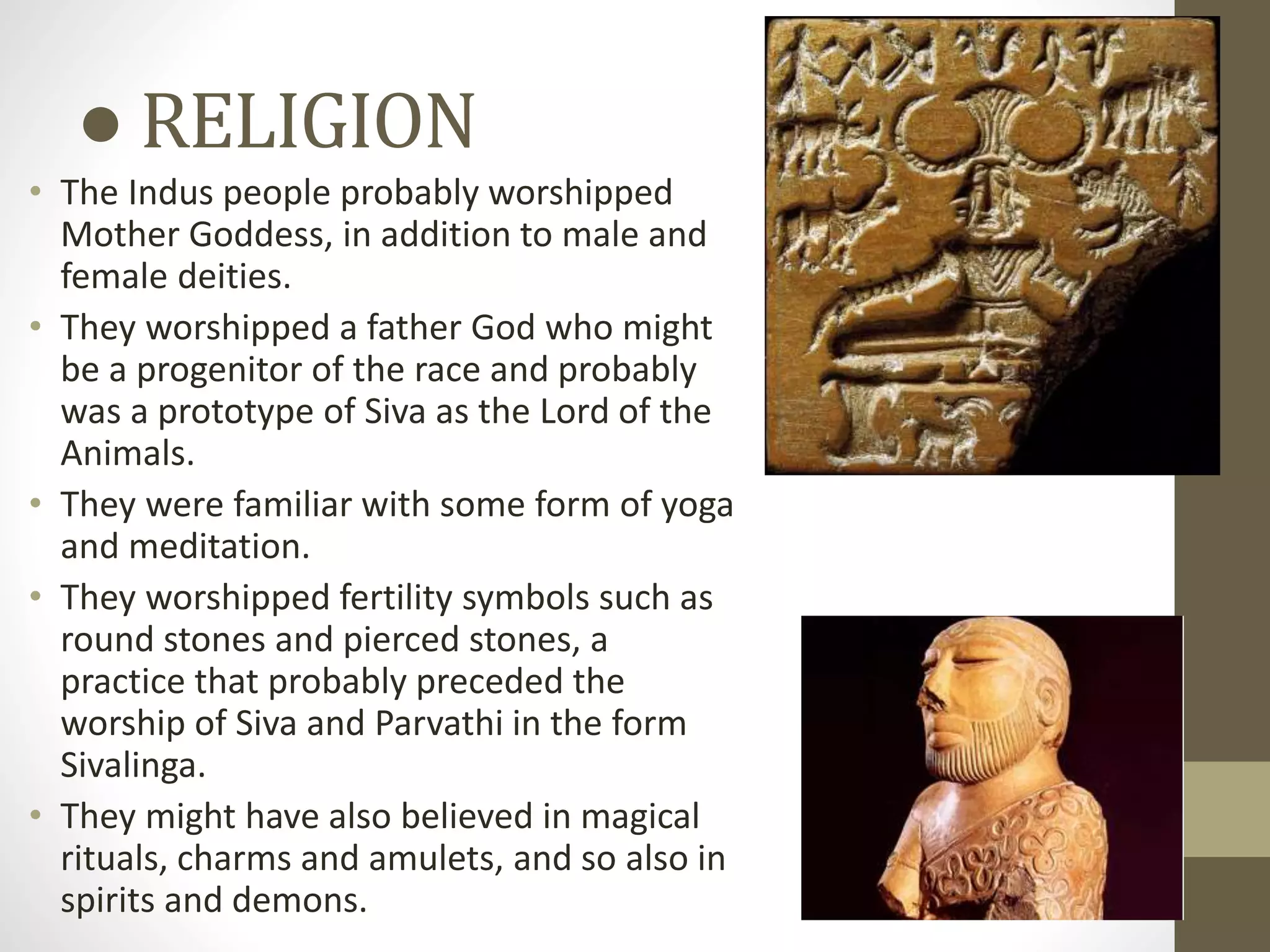 Indus valley civilization | PPTX