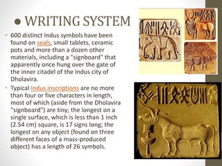 Indus valley civilization | PPTX