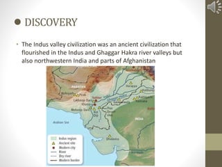 Indus valley civilization | PPTX