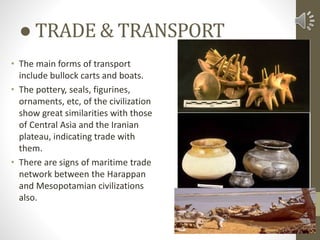 Indus Valley Civilization Trade And Transportation