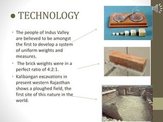 Indus River Valley Technology