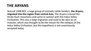 INDUS VALLEY CIVILIZATION | PPTX