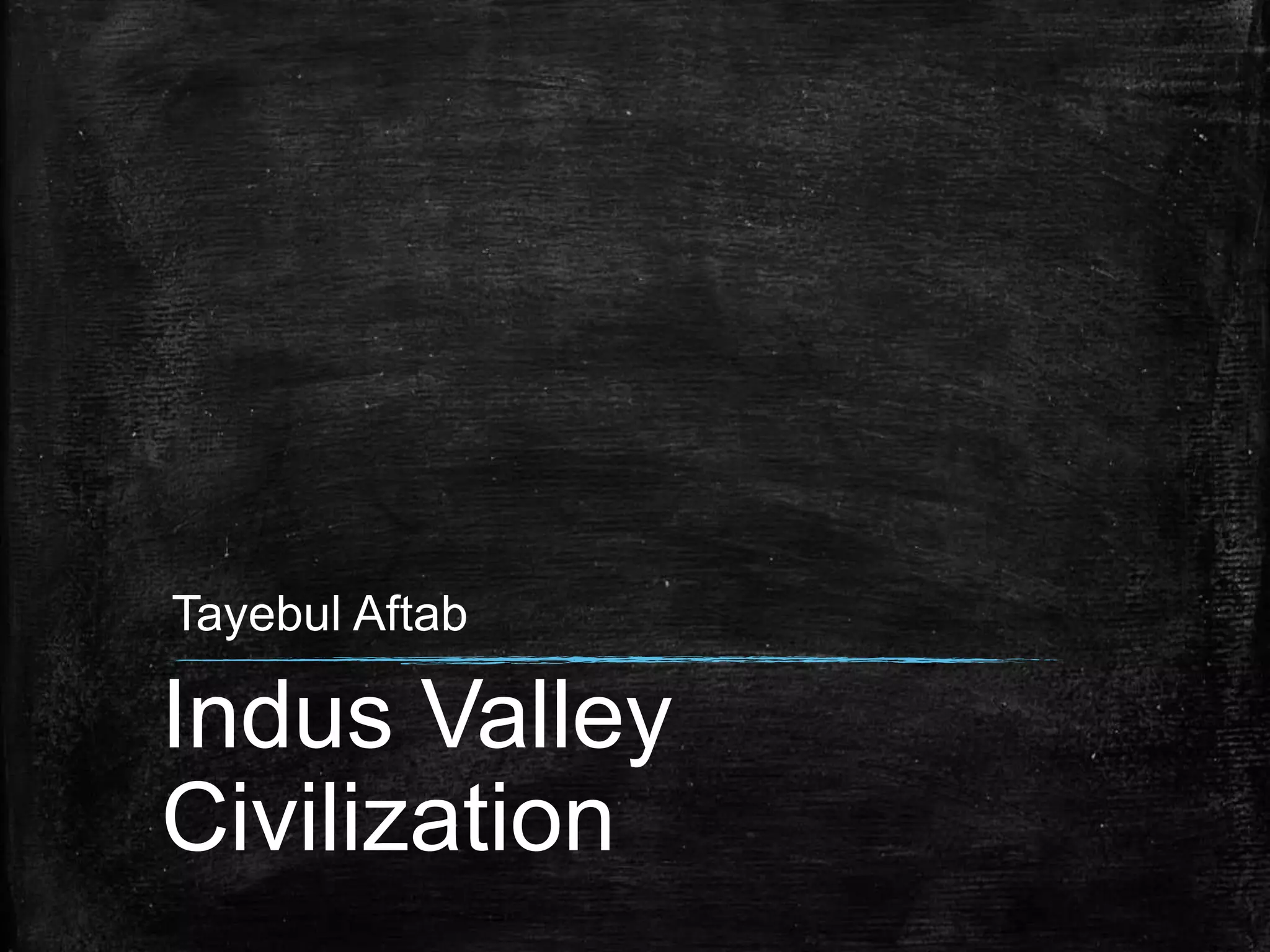Indus valley civilization | PPT