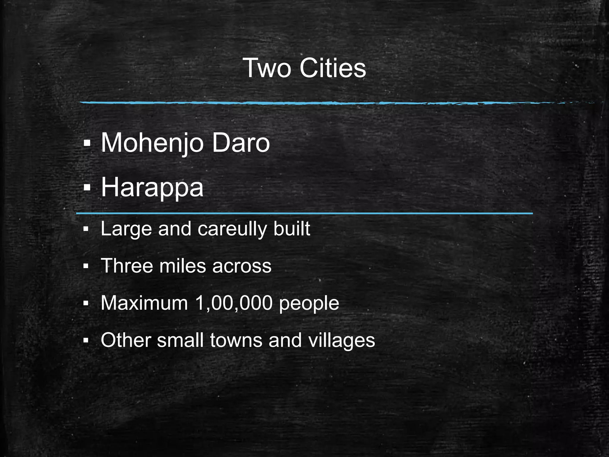 Indus valley civilization | PPTX