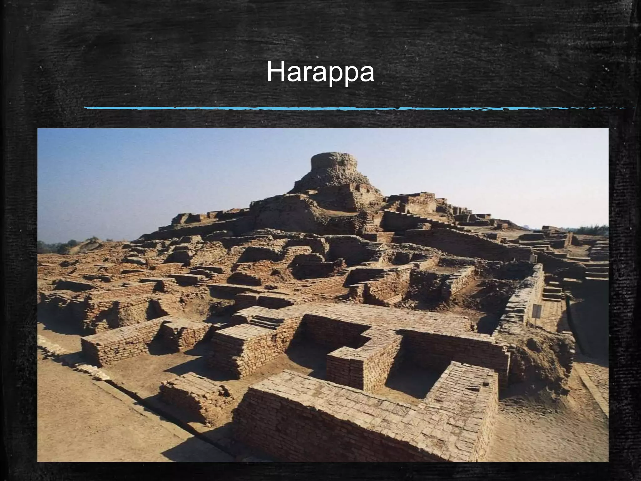 Indus valley civilization | PPTX