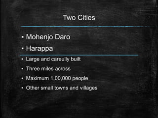 Indus valley civilization | PPT