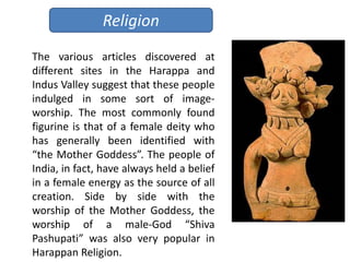 Indus valley civilization | PPTX