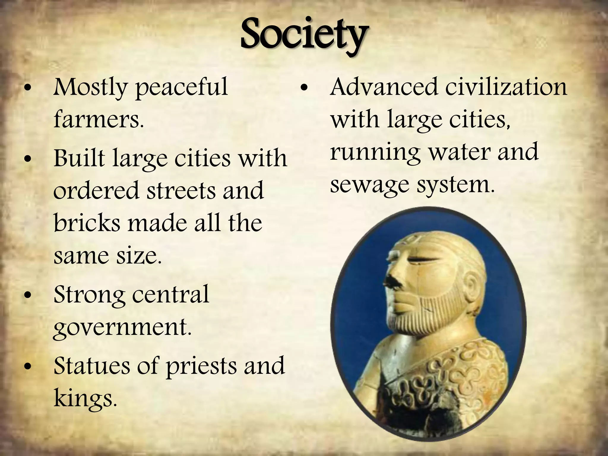 Indus valley civilization | PPTX