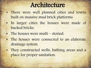 Indus valley civilization | PPTX