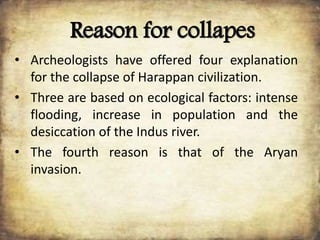 Indus valley civilization | PPTX