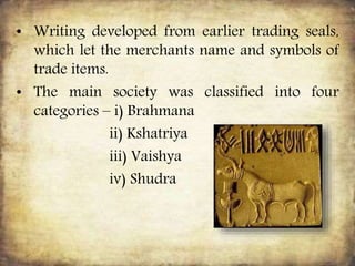 Indus valley civilization | PPTX