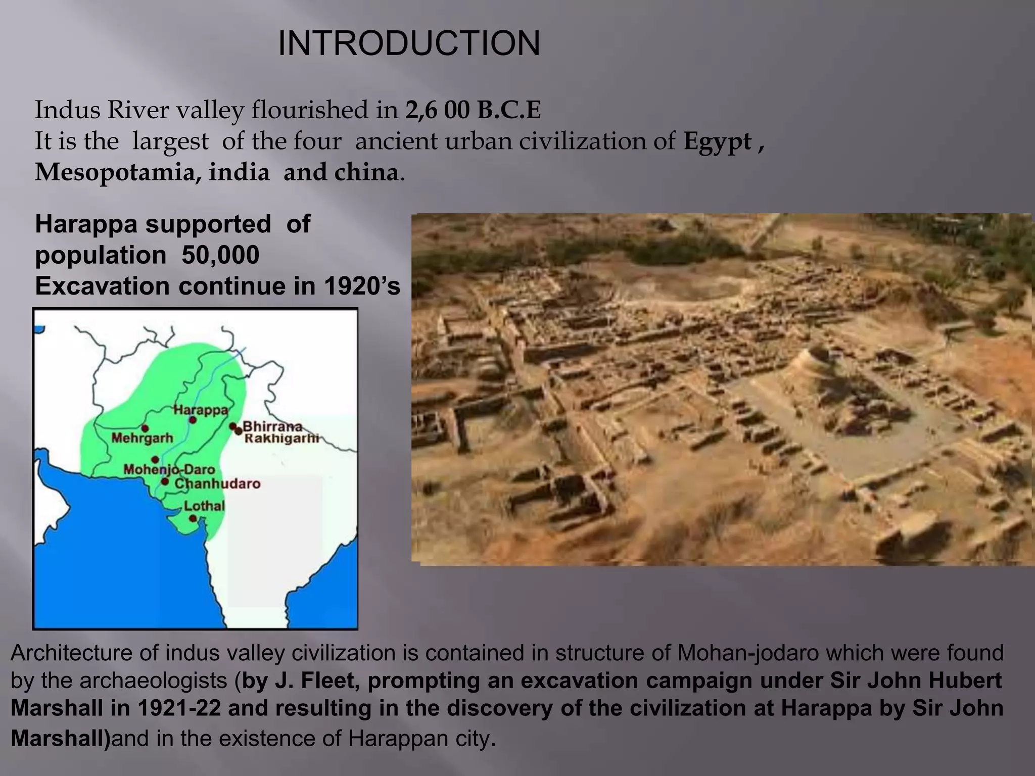 Indus valley civilization | PPTX