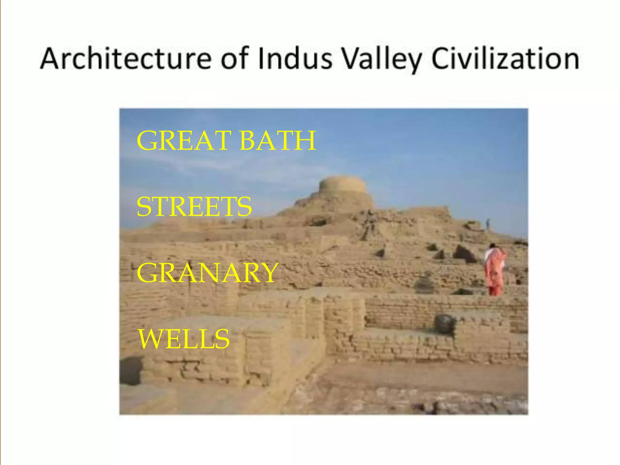 Indus valley civilization | PPTX