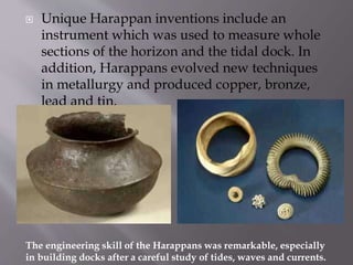 Indus valley civilization | PPTX