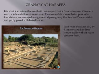 Indus valley civilization | PPTX