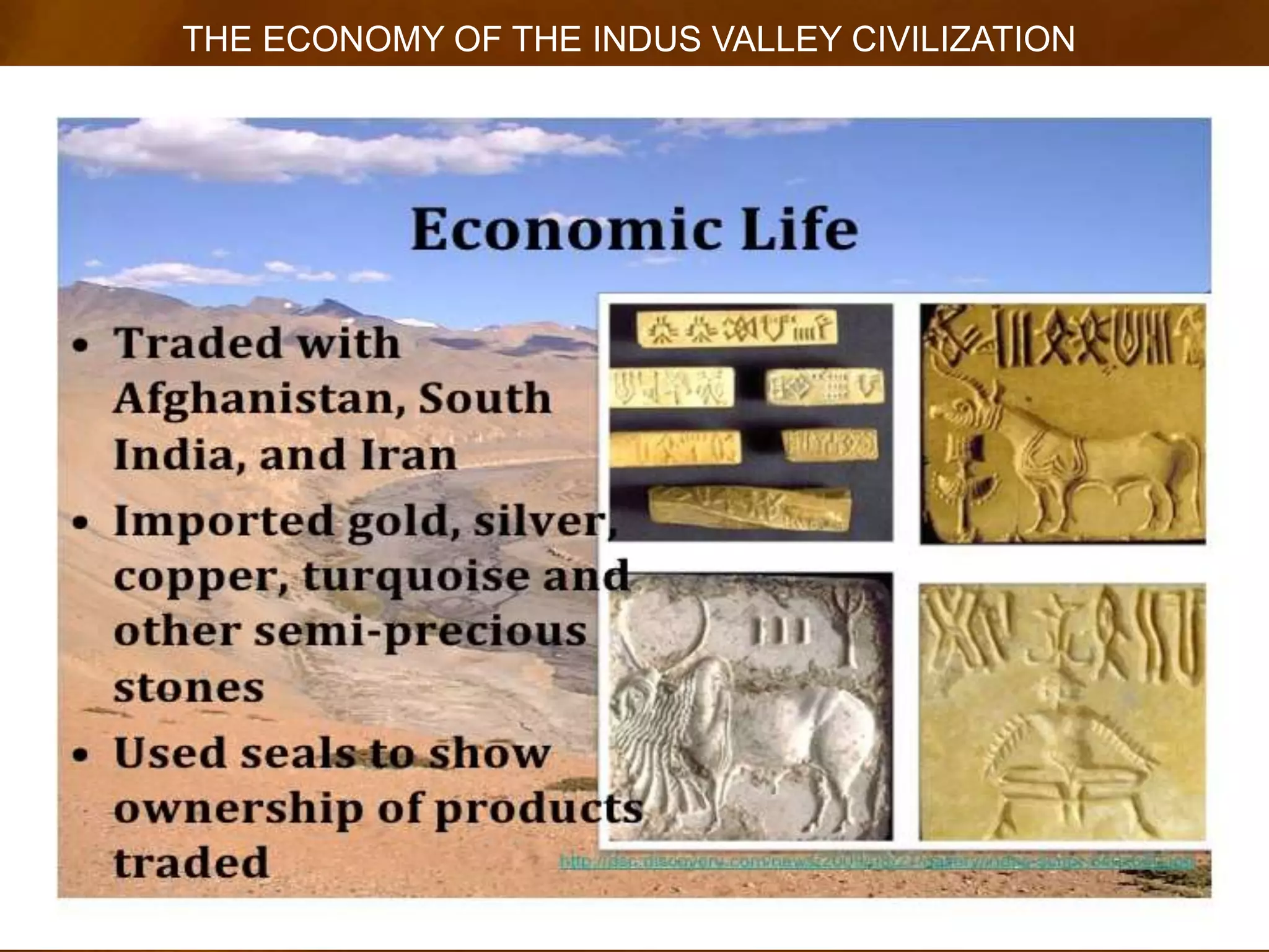 Indus valley civilization | PPTX