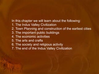 Indus valley civilization | PPT