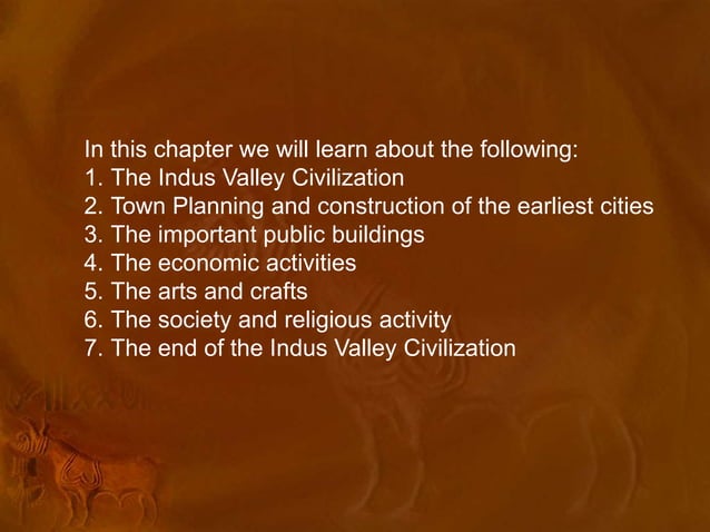 Indus valley civilization | PPT