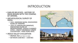 Indus valley civilization | PPTX