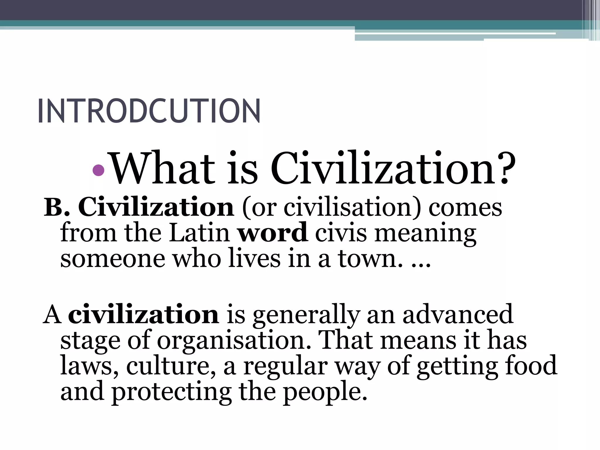 Indus valley civilization | PPTX