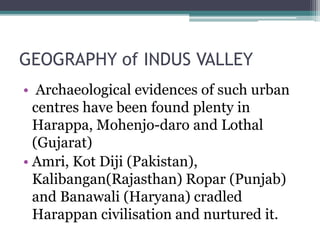 Indus valley civilization | PPT