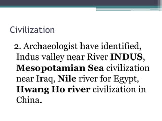 Indus valley civilization | PPT