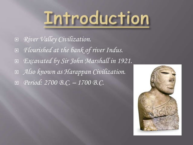 Indus valley civilization | PPT