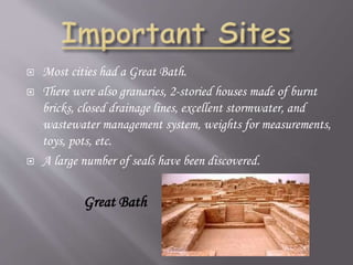 Indus valley civilization | PPTX