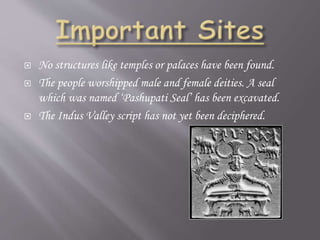 Indus valley civilization | PPTX