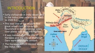 Indus valley civilization | PPT